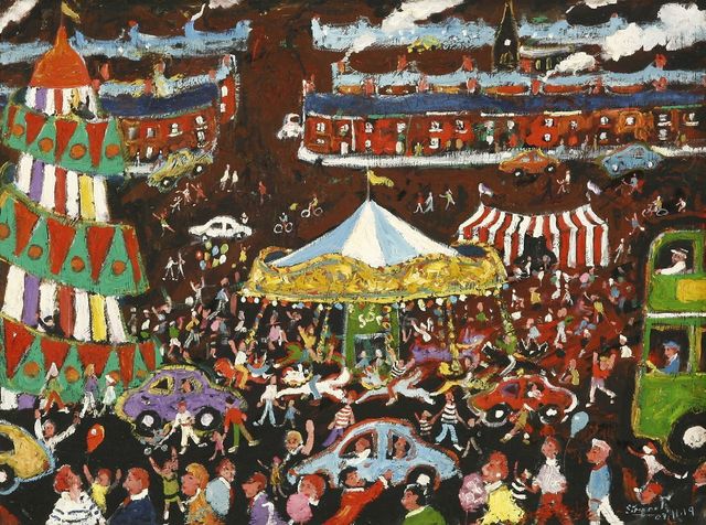 Graham Ovenden - 2 Artworks, Bio & Shows on Artsy