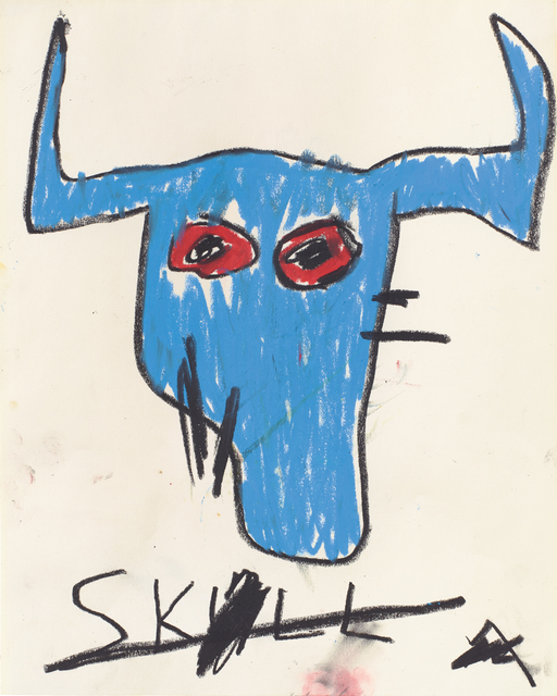 Jean-Michel Basquiat | Untitled (1982) | Artsy