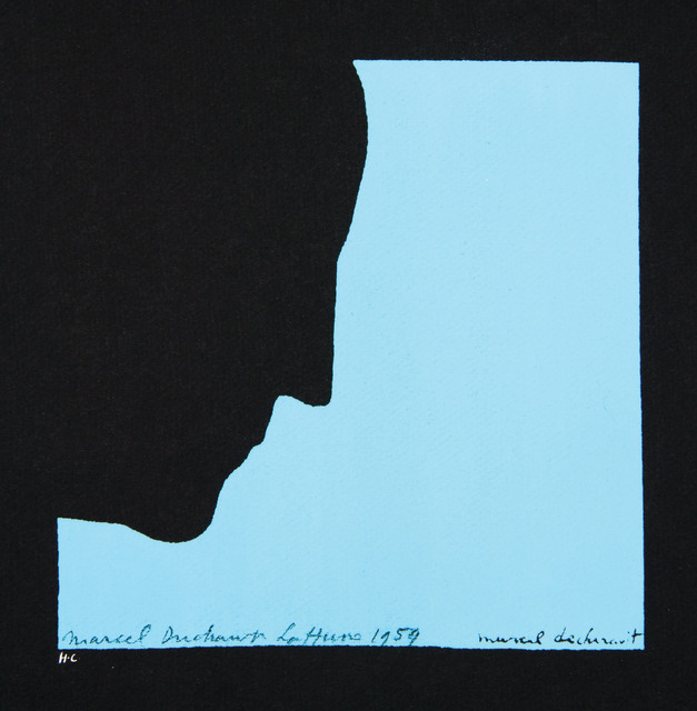 Marcel Duchamp | Self Portrait in Profile (1959) | Artsy