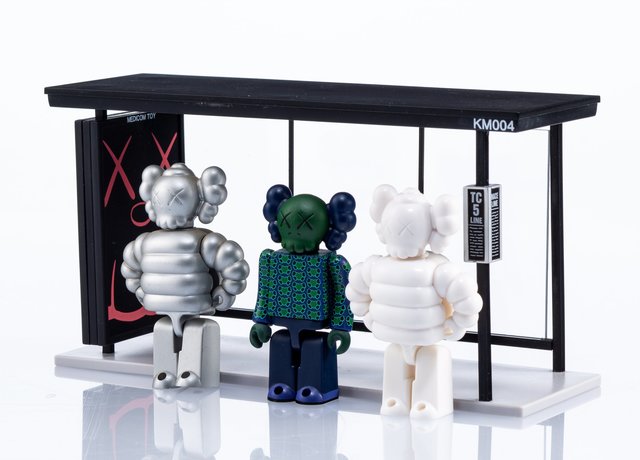 KAWS X Kubrick | Bus Stop, Series 4 (2002) | Artsy