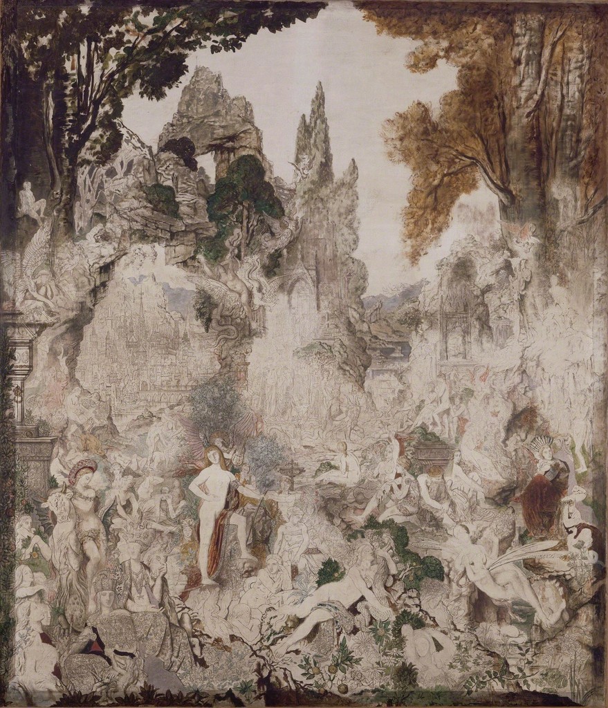 Gustave Moreau | Les Chimères (The Chimaeras) (1884) | Artsy