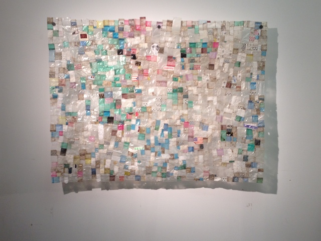 Tom Fruin | FLAG: FARRAGUT HOUSES, (2013) | Artsy