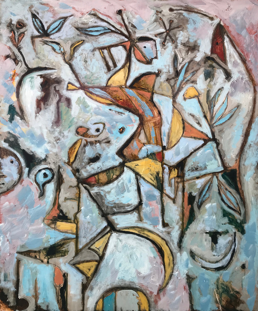 Sheldon Harvey | Abstract Study (2018) | Available for Sale | Artsy