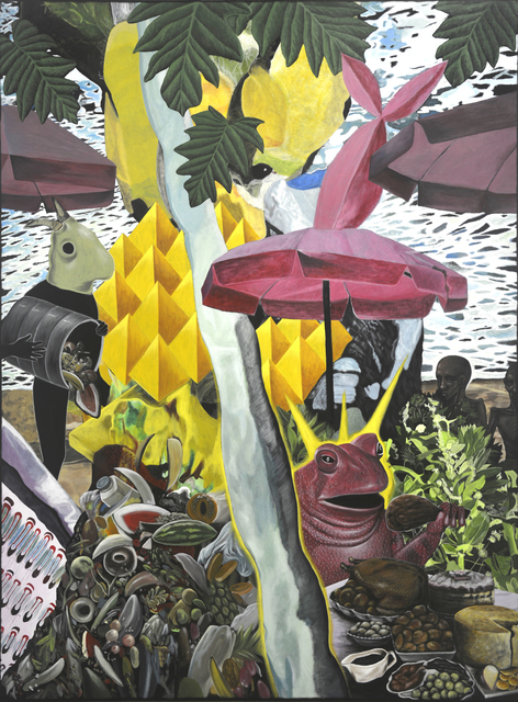 Rodel Tapaya | Banquet (2018) | Artsy