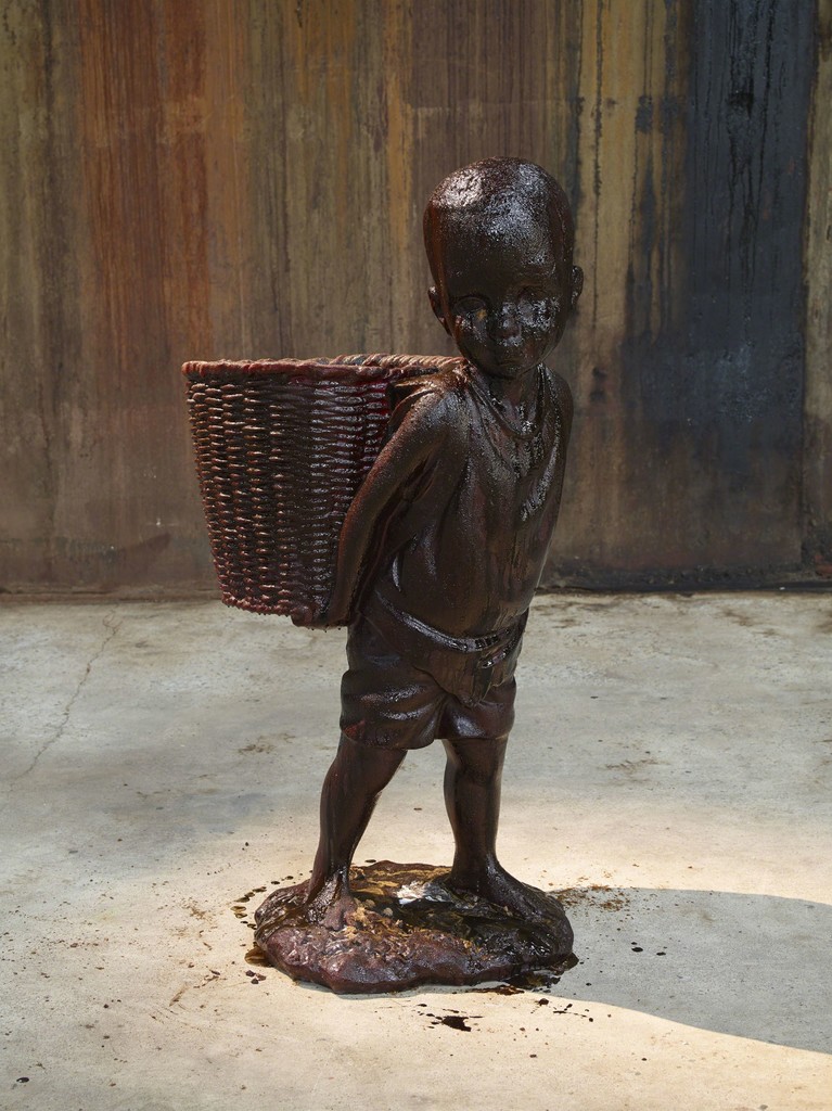 Kara Walker | African Boy Attendant Curio with Molasses and Brown Sugar ...