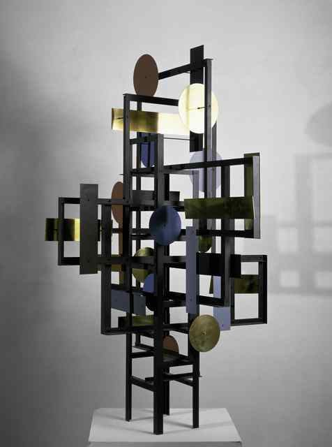 Nicolas Schöffer - 23 Artworks, Bio & Shows on Artsy