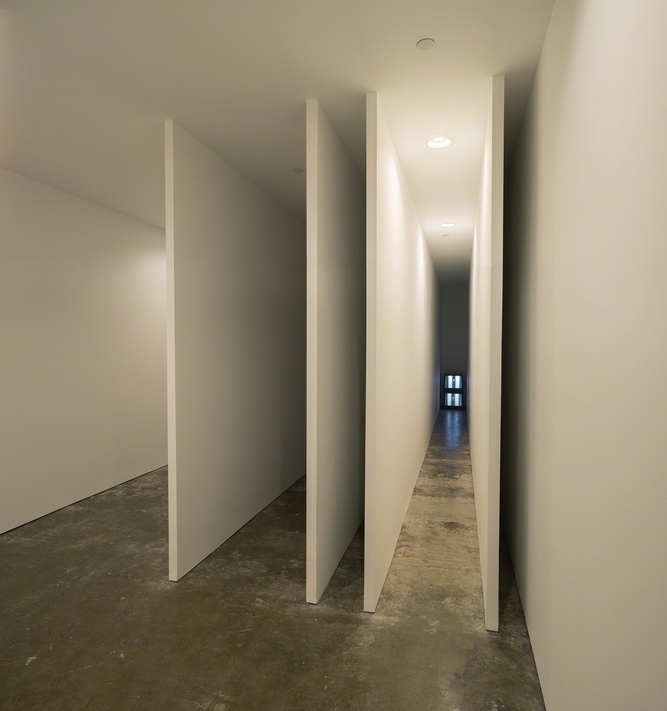 Bruce Nauman | Corridor Installation (Nick Wilder Installation) (1970 ...