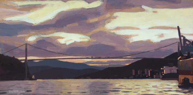 Clayton Anderson | First Narrows | Artsy