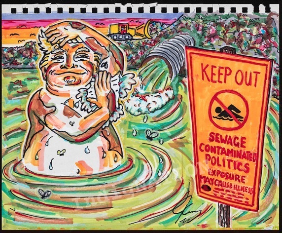 IndigNATION: Political Drawings by Jim Carrey, 2016 - 2018 | Maccarone ...