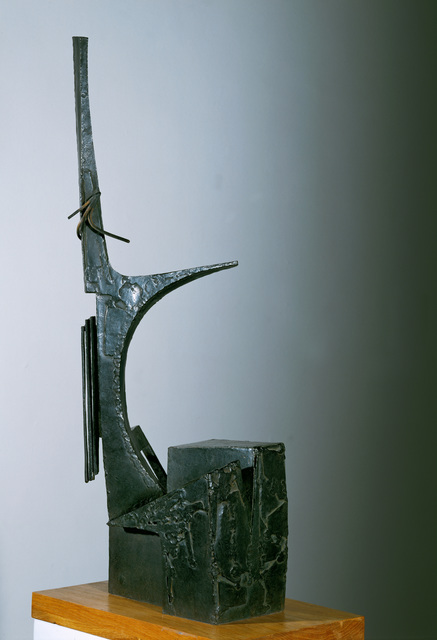 Julio González | Sitting woman (1935) | Artsy