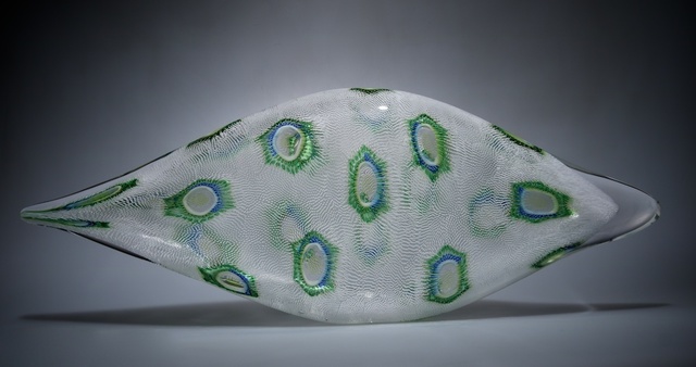 David Patchen | Enamel Thread Piscine (2019) | Artsy