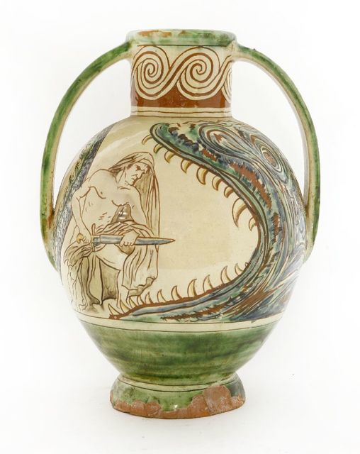 A 'Pisa' pottery vase | Artsy