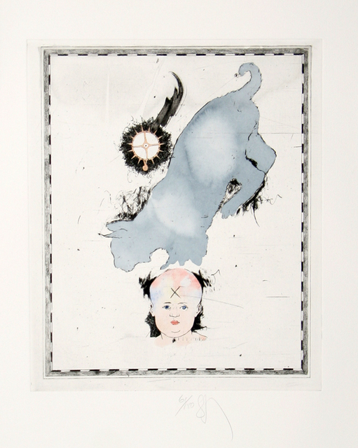 Donald Saff | Grey Cat (circa 1980) | Available for Sale | Artsy