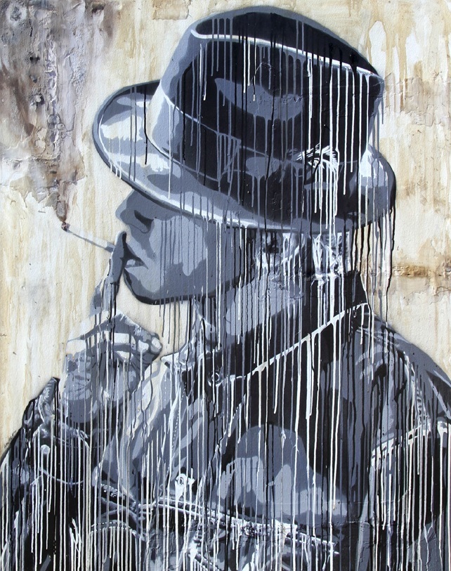 In Miami, New Work from Hijack, the Street Artist Son of Mr. Brainwash