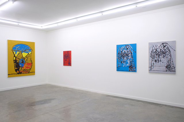 EJ Hauser: peaks + beasts | Artsy