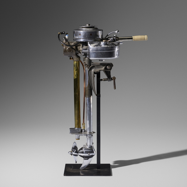 Ole Evinrude, Elto | Elto outboard motor (c. 1930) | Artsy