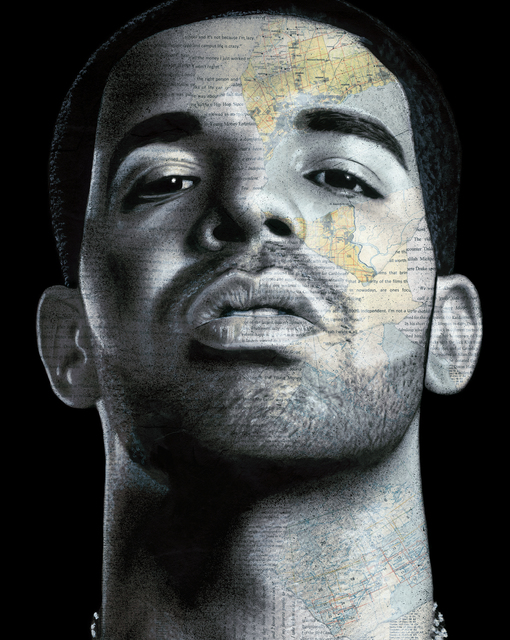 André Monet | Drake (2018) | Available for Sale | Artsy