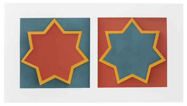 Sol LeWitt | Double Stars (1983) | Artsy
