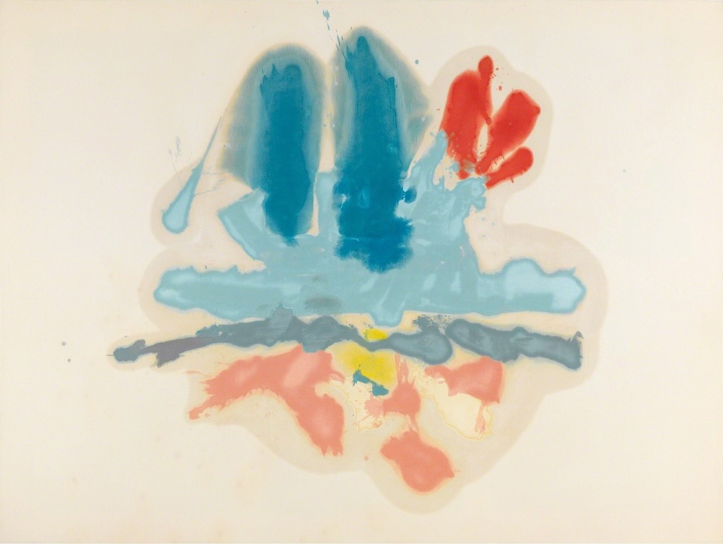 How Helen Frankenthaler Pioneered a New Form of Abstract Expressionism