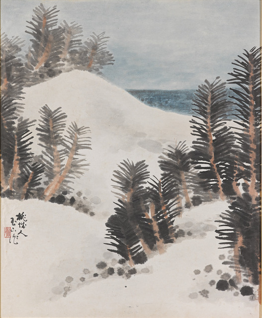 Lin Yu-Shan 林玉山 | Biashawan Beach (1959) | Artsy