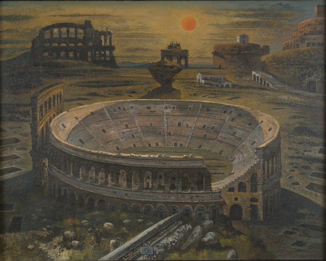 Eugene Berman - 80 Artworks, Bio & Shows on Artsy