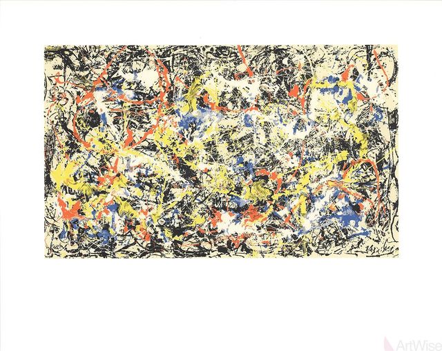 Jackson Pollock | Convergence (1991) | Artsy