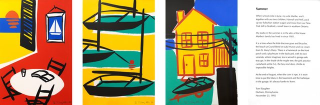 Tom Slaughter | Four works: Summer (1993) | Artsy