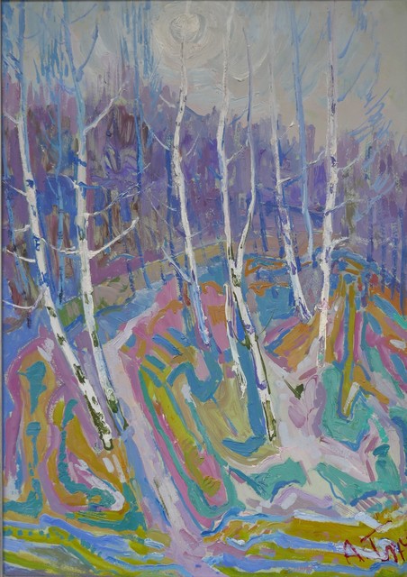 Aleksandr Glushchenko - 1 Artwork, Bio & Shows on Artsy