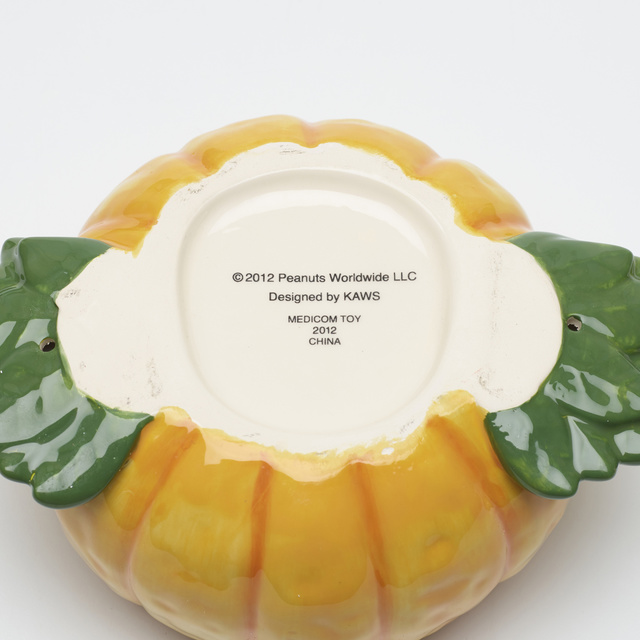 KAWS | Great Pumpkin (Snoopy Ceramic) (2012) | Artsy