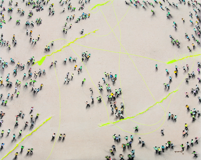 Juan Genovés - 97 Artworks, Bio & Shows on Artsy