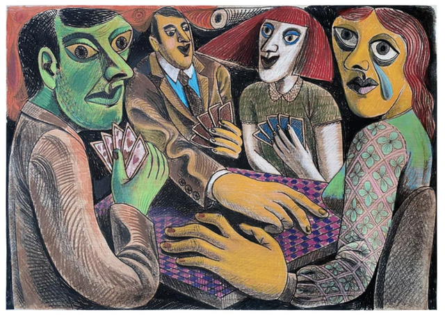 Dipinti Di Paul Booth