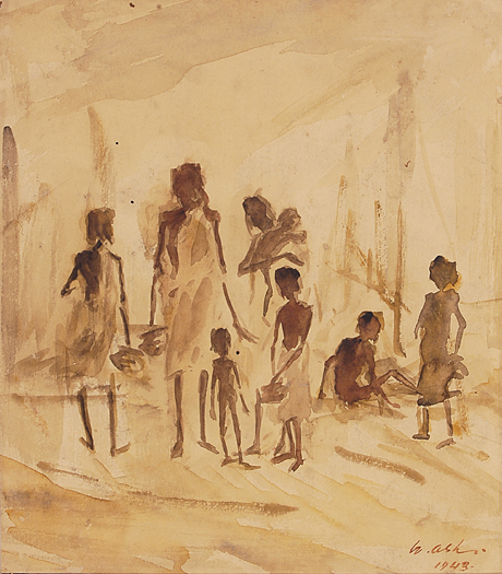 Gobardhan Ash - 4 Artworks, Bio & Shows on Artsy