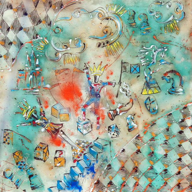 Carlos Vivar | Jaque (2019) | Available for Sale | Artsy