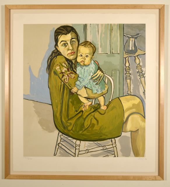 Alice Neel | Mother and Child (Nancy and Olivia) (1982) | Artsy