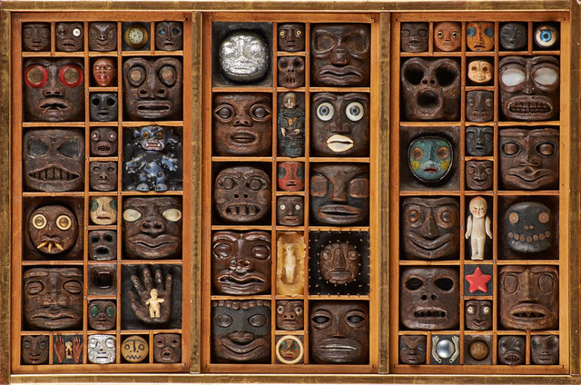 Jackie Ferrara | Untitled (Faces) | Artsy