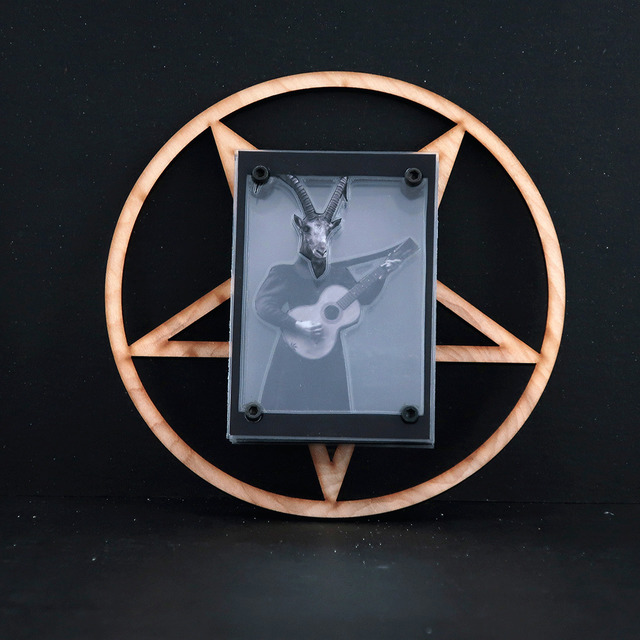 Cat Celebrezze | Baphomet Queen Study 16 (2018) | Artsy