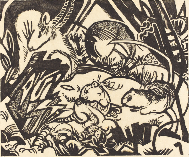 Franz Marc - 23 Artworks, Bio & Shows on Artsy