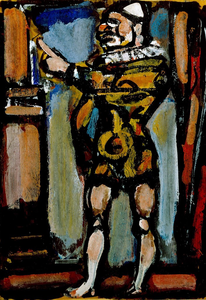Georges Rouault | Vollard As A Clown (1939) | Artsy