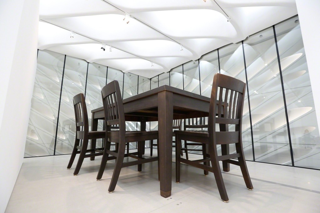 Robert Therrien | Under the Table (1994) | Artsy