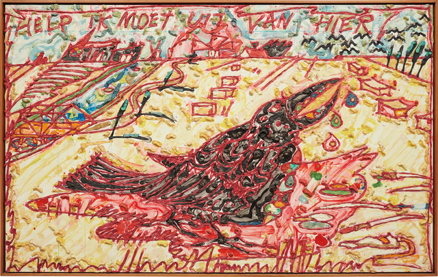Joe Zucker | Help, Let Me Out of Here! (1977) | Artsy