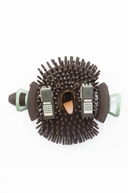 Gonçalo Mabunda | The Percieved as Ceribo (2) | Available for Sale | Artsy