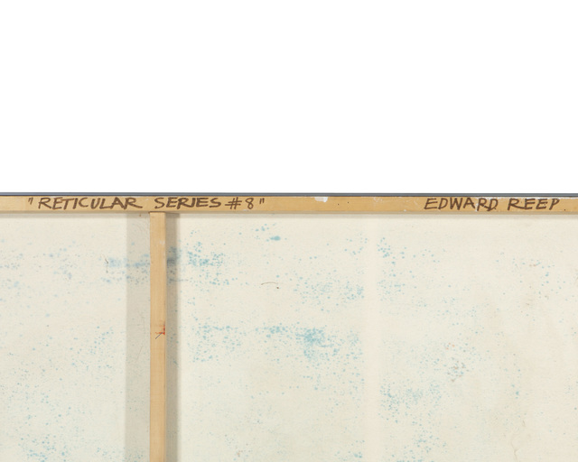 Edward Reep | Reticular Series #8, (diptych) | Artsy