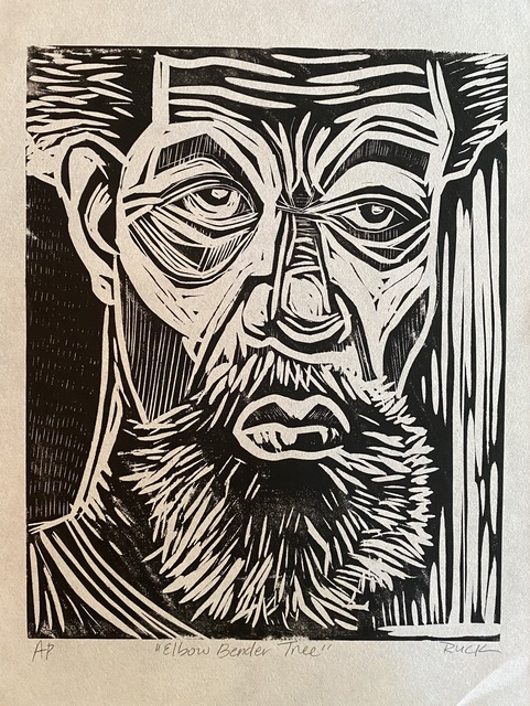 Rashaun Rucker Linocut Prints | Artsy