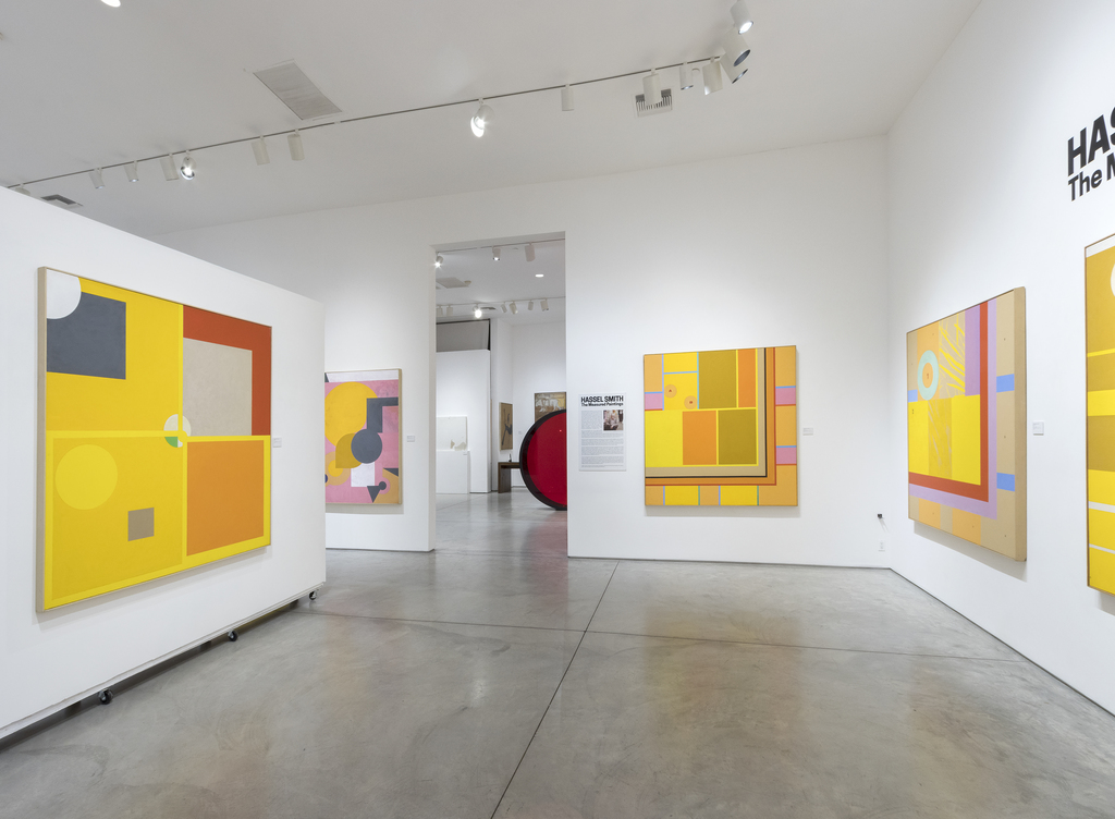 HASSEL SMITH: THE MEASURED PAINTINGS | Heather James Fine Art | Artsy