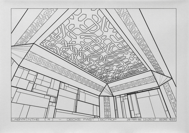 Georg Nees 2 Artworks Bio And Shows On Artsy