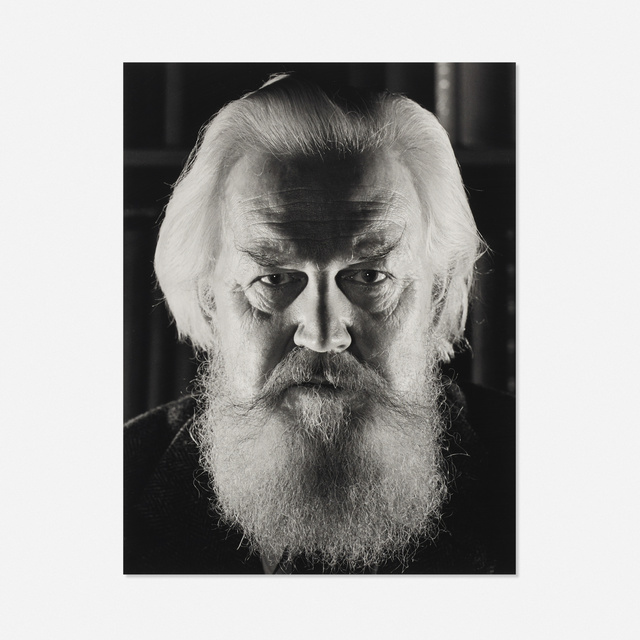John Reeves | Robertson Davies, Massey College, Toronto (1979) | Artsy