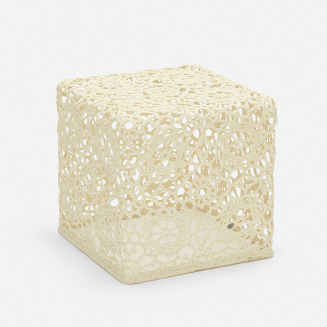 Marcel Wanders | Crochet table (2001) | Artsy