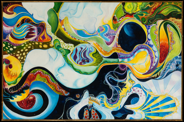 Isaac Abrams | Cosmoerotico (1969) | Artsy