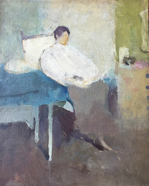 Margery Austen Ryerson | Woman Reading (1915-1920) | Available for Sale ...