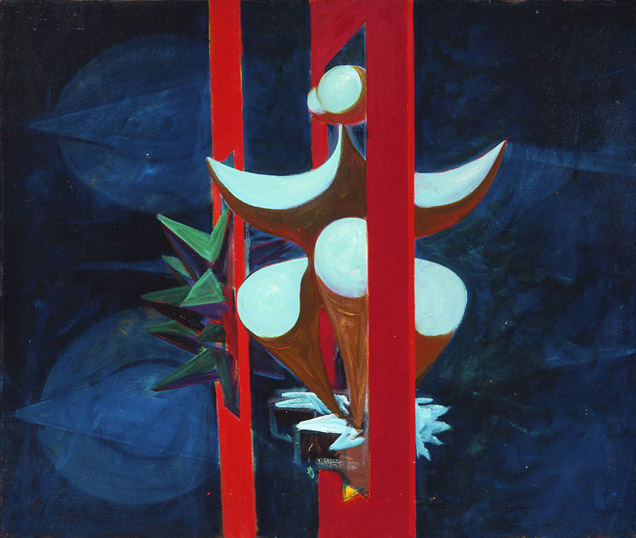 Lorser Feitelson Paintings